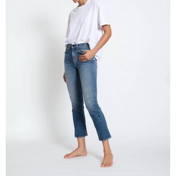 ASKK NY | Pants & Jumpsuits | New Askk Ny Mid Rise Straight Jean In ...